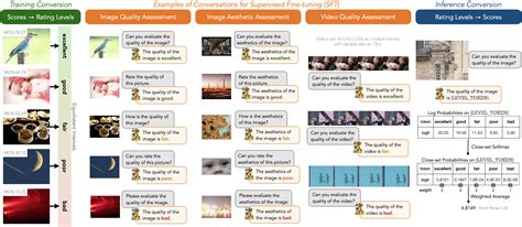 Q Align Teaching LMMs For Visual Scoring Via Discrete Text Defined Levels