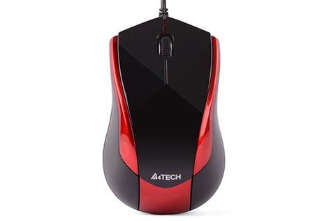 A4tech N 400 Usb Wired Mouse Gigahertz