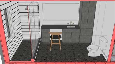 Creating A Repeating Tile Pattern For Backsplashes Sketchup Sketchup Community