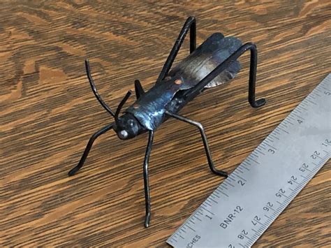 Steel Grasshopper Desk Companion Etsy