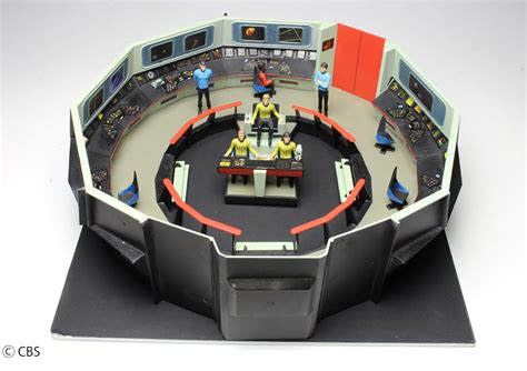 Star Trek The Original Series U S S Enterprise Bridge Set