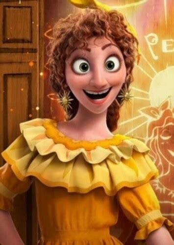Pepa Madrigal Fan Casting For Encanto Live Action Mycast Fan Casting Your Favorite Stories