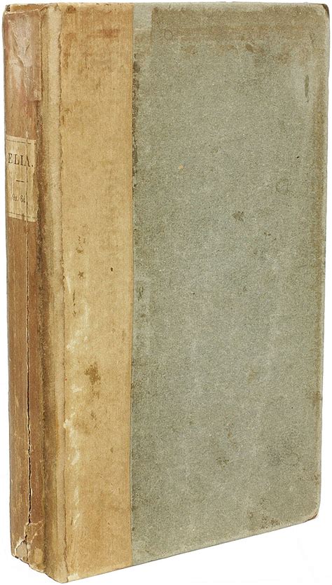 Lamb Charles Elia Essays Which Have Appeared Under That Signature In