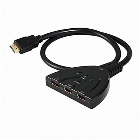3 Port HDMI Switch At Rs 75 High Definition Multimedia Interface Switch In Mumbai ID