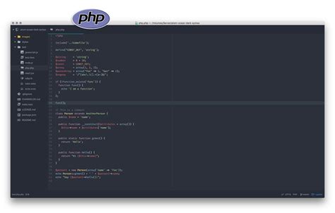 Github Hugwatom Ocean Dark Syntax Theme A Subtle Atom Syntax Theme