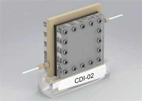 Capacitive Deionization Cdi Cells Sciencegears