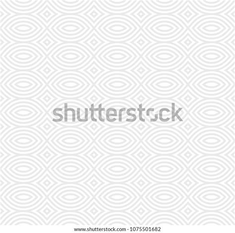 Vector Monochrome Seamless Pattern Black White Stock Vector Royalty