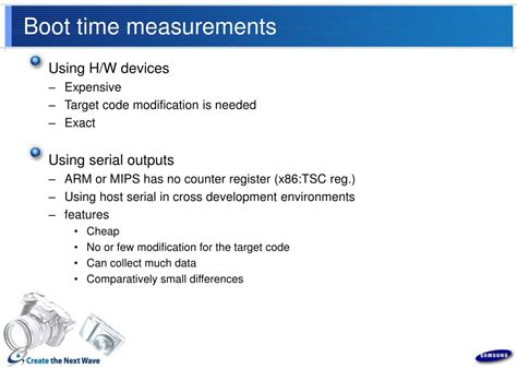 PPT Linux Bootup Time Reduction For Digital Still Camera PowerPoint Presentation ID 244288
