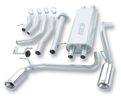 Borla Exhaust Uk