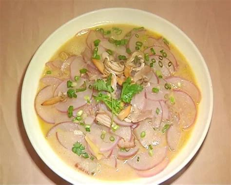 水蘿蔔燉大蛤營養健康雙鮮菜 每日頭條