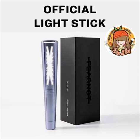 [พร้อมส่ง] แท่งไฟ Le Sserafim Official Light Stick ของแท้ Shopee