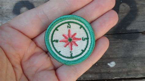 Explorer Badge Compass Patch — The Scout Project