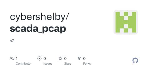 GitHub Cybershelby Scada Pcap S