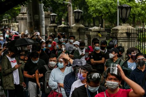 Philippine Hospitals Near Full Capacity As Covid Cases Surge Catholic News Philippines