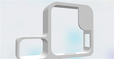 Blink Sync Outlet Mount With LED Cover By Rob M Download Free STL Model Printables Com