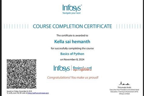 Thrilled To Share That Ive Earned The Basic Python Programming
