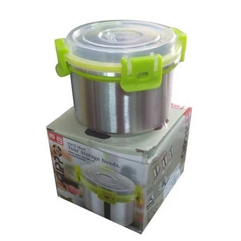 Stainless Steel Clip Storage Container For Home Capacity 250gm At 100 Piece In Bengaluru