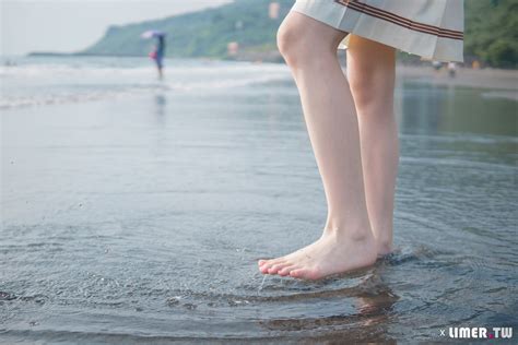 리머런스 050호 오션블루 화이트 그릭피트 Jk 여름옷 바다놀이 V2ph