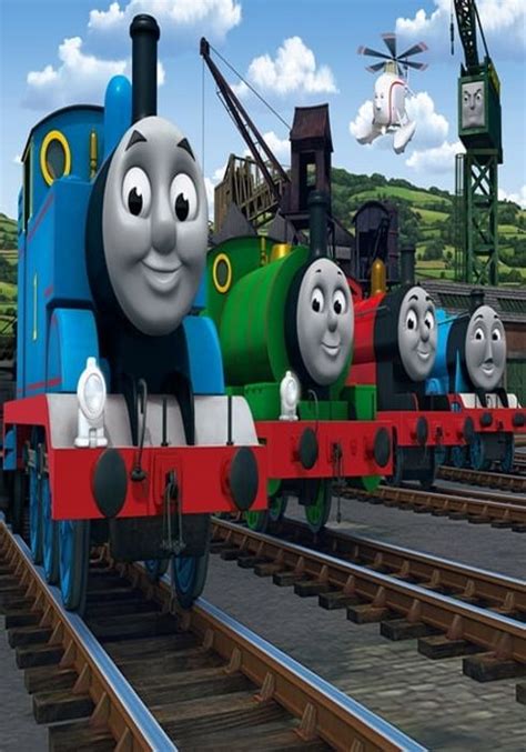 꼬마기관차 토마스와 친구들 시즌 18 2014 왓챠피디아