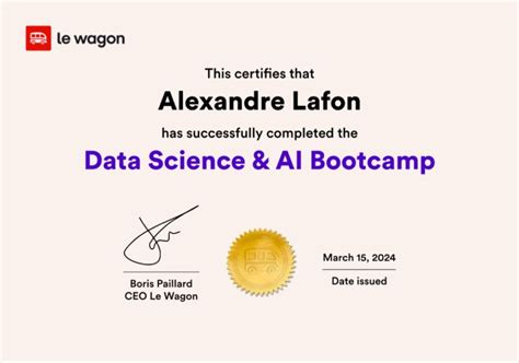 Datascience Machinelearning Deeplearning Careergrowth Alexandre Lafon