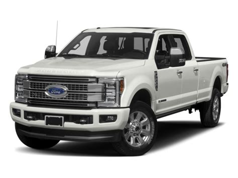 Used 2017 Ford F 250 Crew Cab Platinum 4wd Specs Jd Power