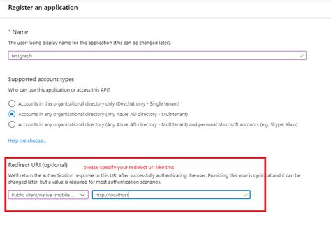 C Microsoft Graph API Tests Get Access On Behalf Of User Stack Overflow