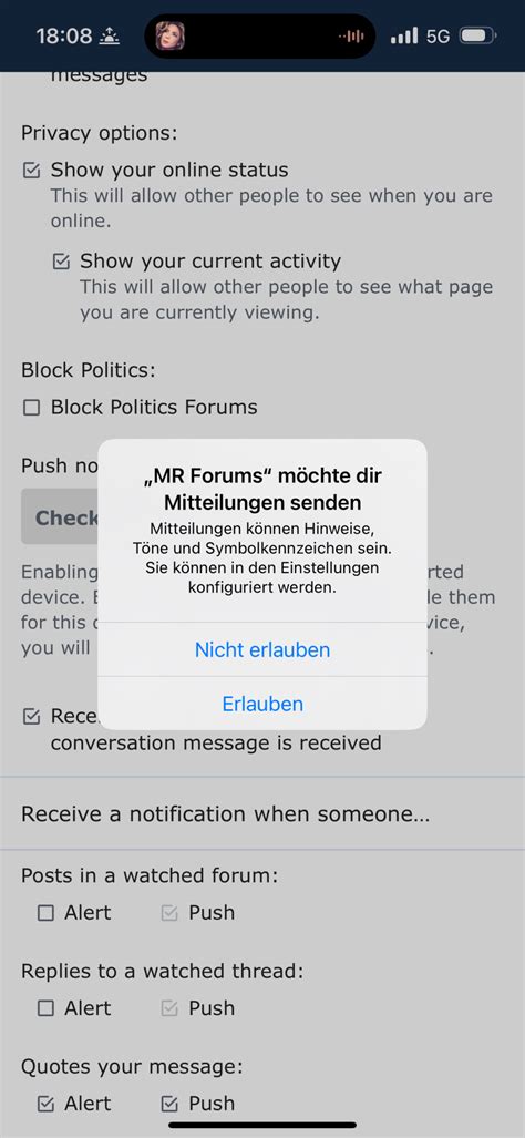 Ios Push Notifications Not Supported Macrumors Forums