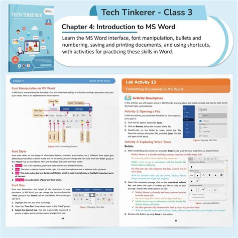 Icse Coding Ai Robotics And Computer Book Class 3 Tech Tinkerer