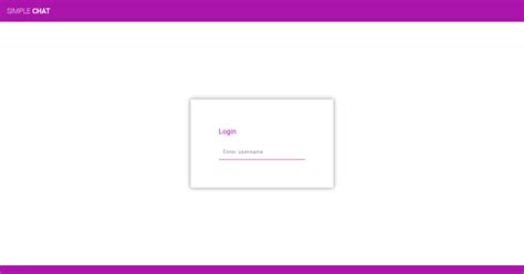 React App Simple Chat App Codesandbox