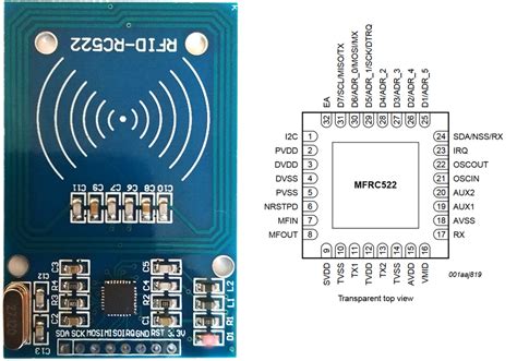 RC522 RFID Module Pinout Interfacing With Arduino 47 OFF