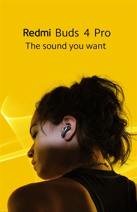 Global Version Redmi Buds Pro Earphone Tws Active Noise Cancelling Bluetooth Earbuds Wireless