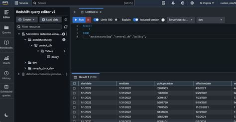 seamless integration of data lake and data warehouse using amazon