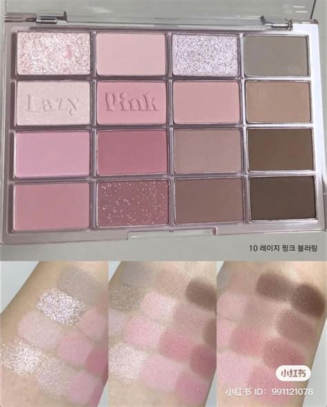 Wakemake Palette In 2024 Makeup Pallets Pink Eyeshadow Palette