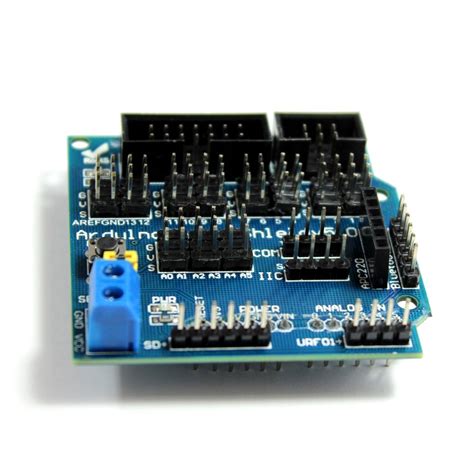 Arduino Uno Sensor Shield Edición V5 — Talos Electronics