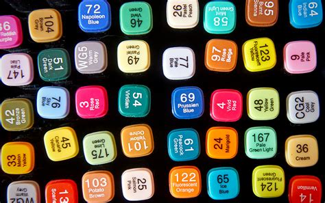 Alcohol Markers 101 Creating Fun Art With Permanent Ink