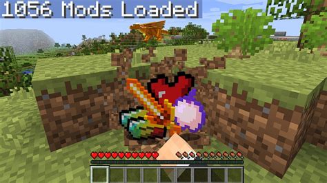 Minecraft Randomizer But With 1 000 Mods Youtube