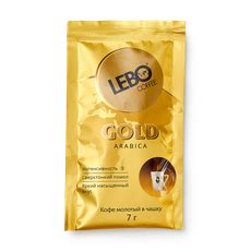 Кофе молотый Gold Arabica Lebo порционный — купить с доставкой из ...