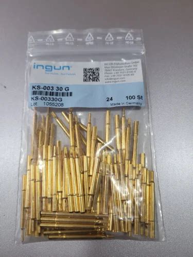 Microfix Golden Stainless Steel Circuit Test Probes At Rs 200 Set In Pune