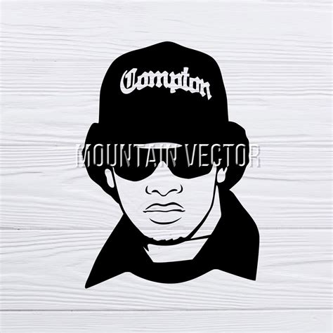 Eazy E Stencil