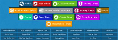 Seven Online Timers To Try In Your Classroom Tcea Technotes Blog
