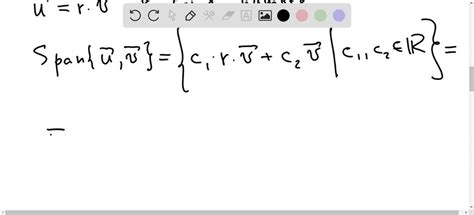 Solved Prove The Space Spanned By Two Vectors In R 3 Is A Line Through The Origin A Plane