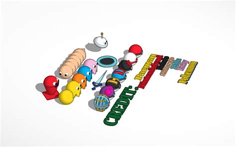 3d Design Cool Games Tinkercad