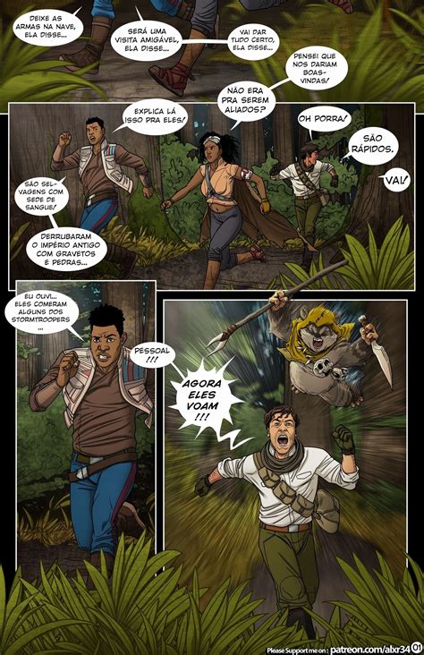 Star Wars A Complete Guide To Ewok Sex Jungle Love Hentai Pt Br 02 The Hentai