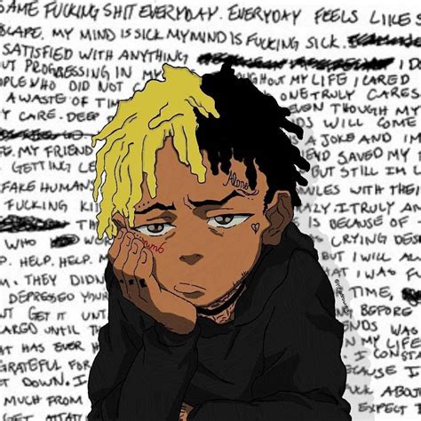 100 Xxxtentacion Cartoon Wallpapers