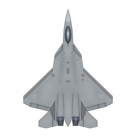 The Su 57 If It Was An Actual 5th Gen By Munin01 On Deviantart
