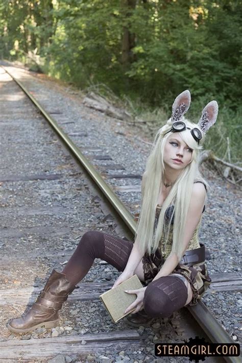Rin Facebook Steampunk Women Sexy Steampunk