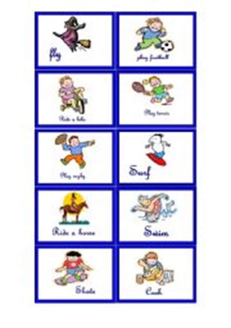 Memory Game ESL Worksheet By Kireya