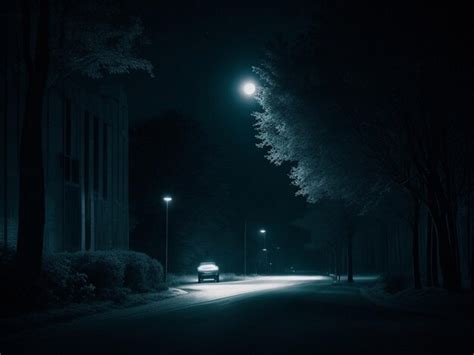 Nightly Wallpaper Premium Ai Generated Image