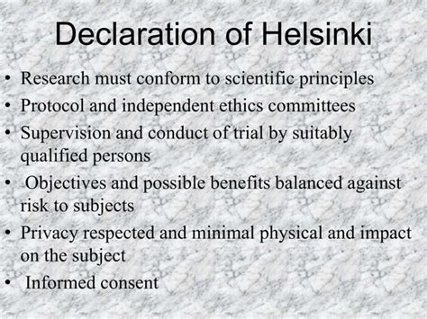 Good Clinical Practice Gcp Pptx