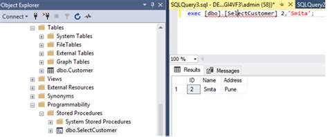 “why The Stored Procedure Performs Better Than Inline Queries” By